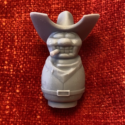 Download 3D print files Rodger Rabbit Toon Gun and Bullets STL ・ Cults