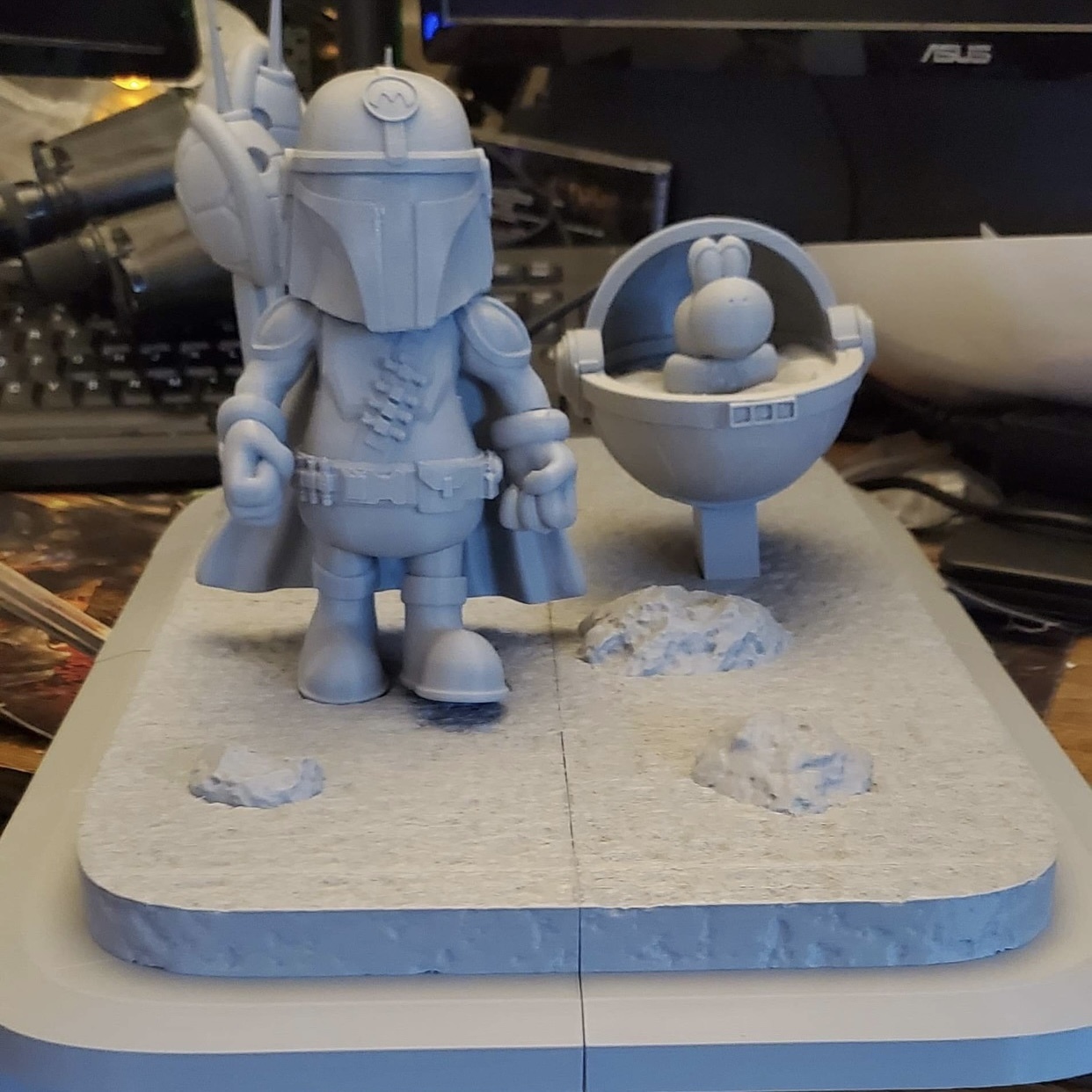3D file Mariolorian - STL File 📁・3D printer design to download・Cults