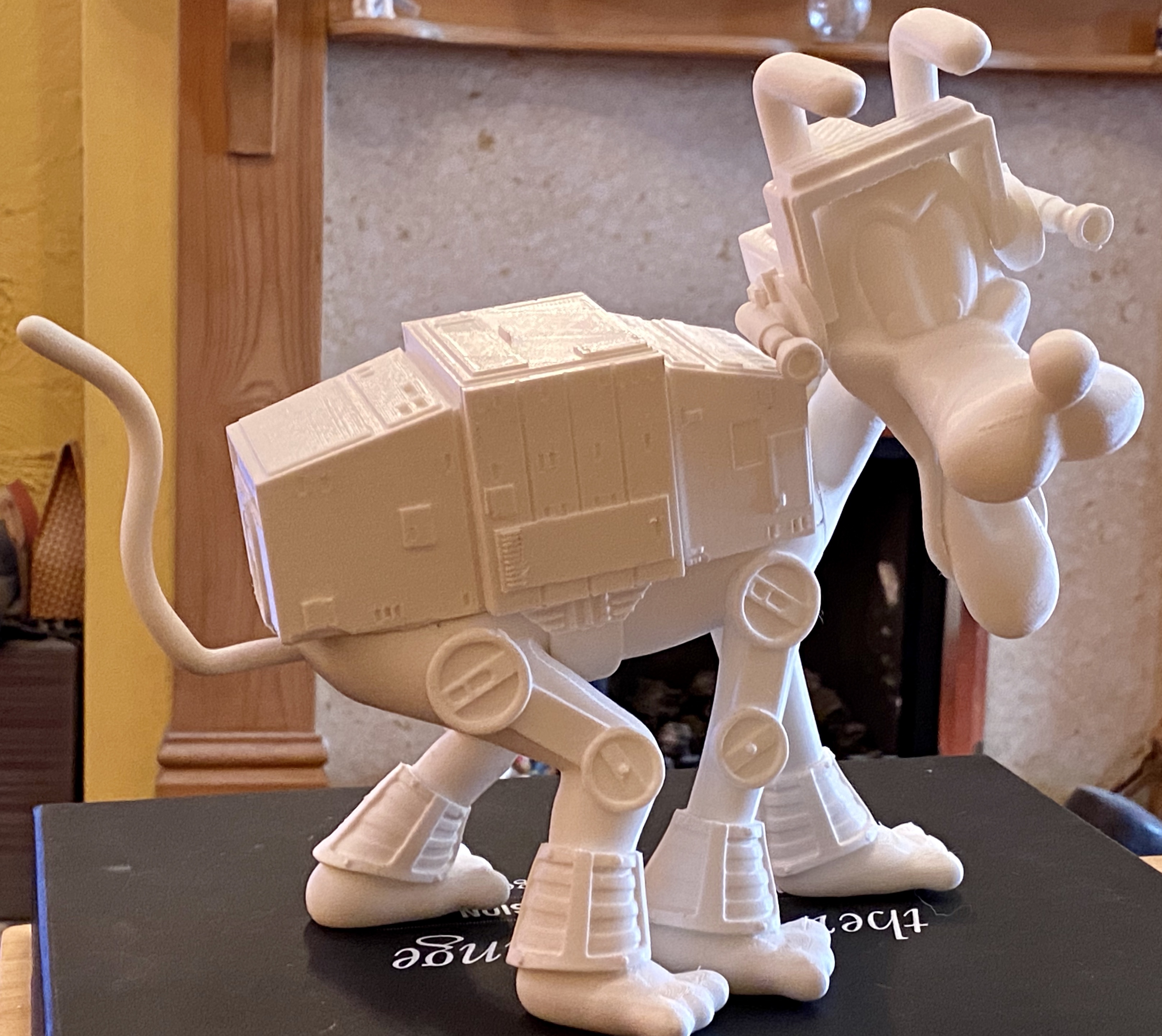 3D file Pluto ATAT・3D print design to download・Cults