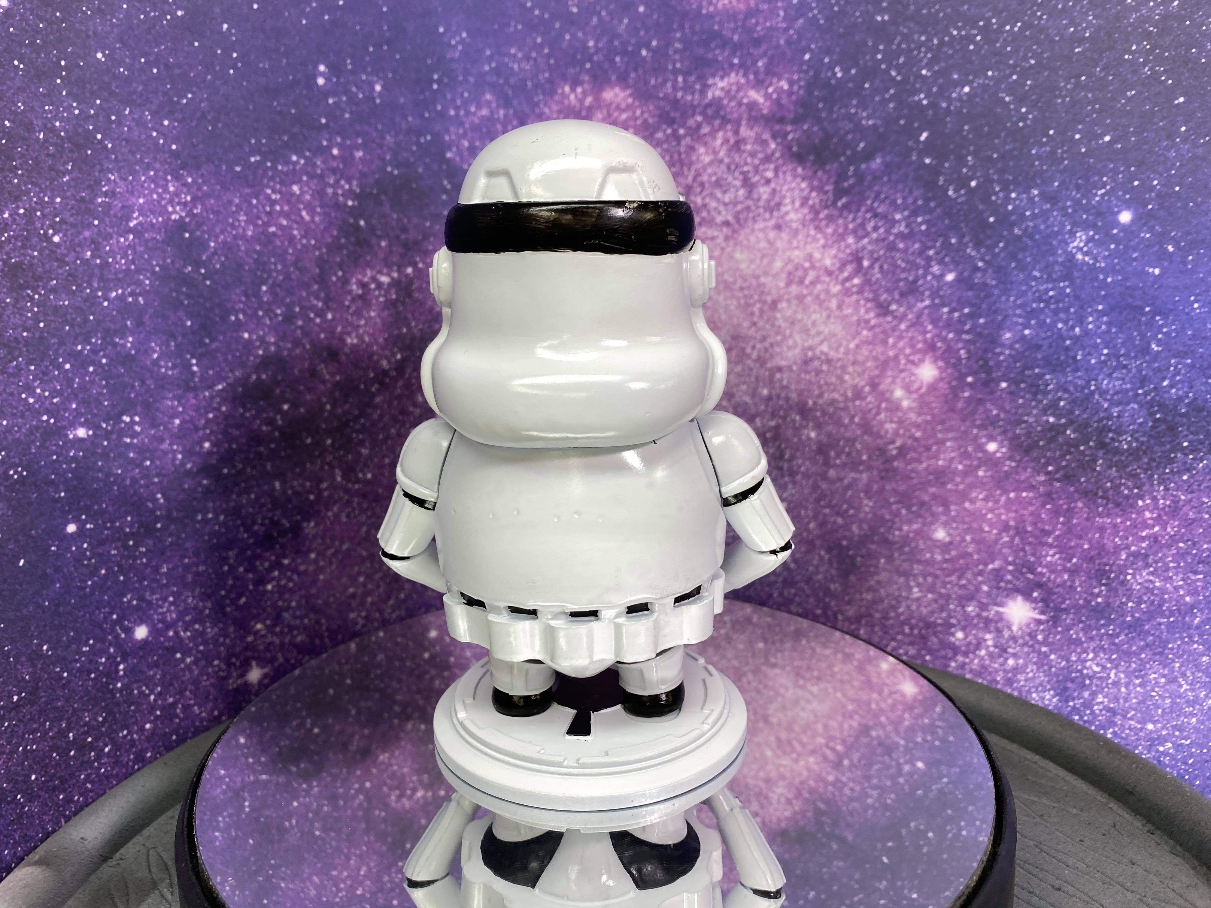 3D file Minion Stormtrooper STL・3D printer design to download・Cults