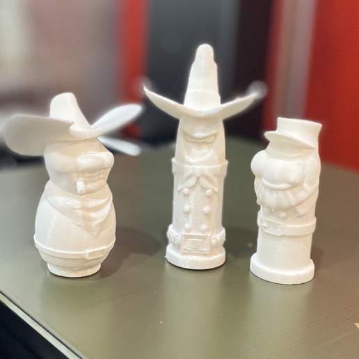 Download 3D print files Rodger Rabbit Toon Gun and Bullets STL ・ Cults