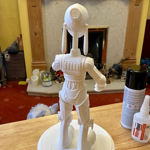 Download 3D printing designs Star Wars Goofy C3PO STL ・ Cults