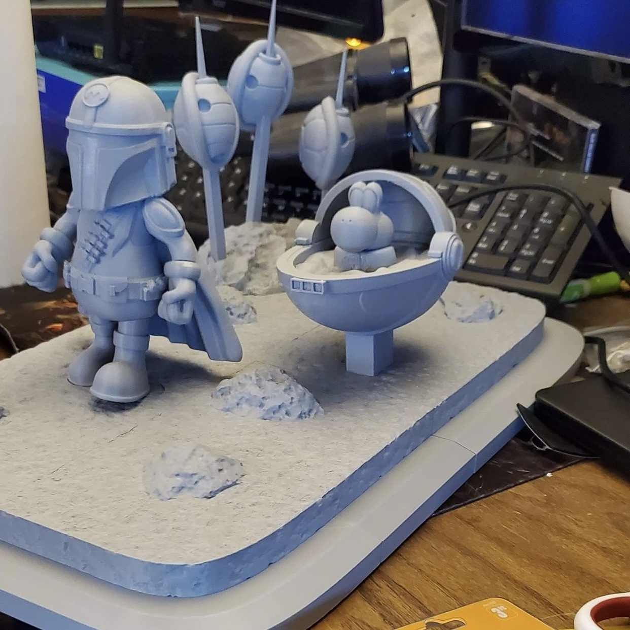 3D file Mariolorian - STL File 📁・3D printer design to download・Cults