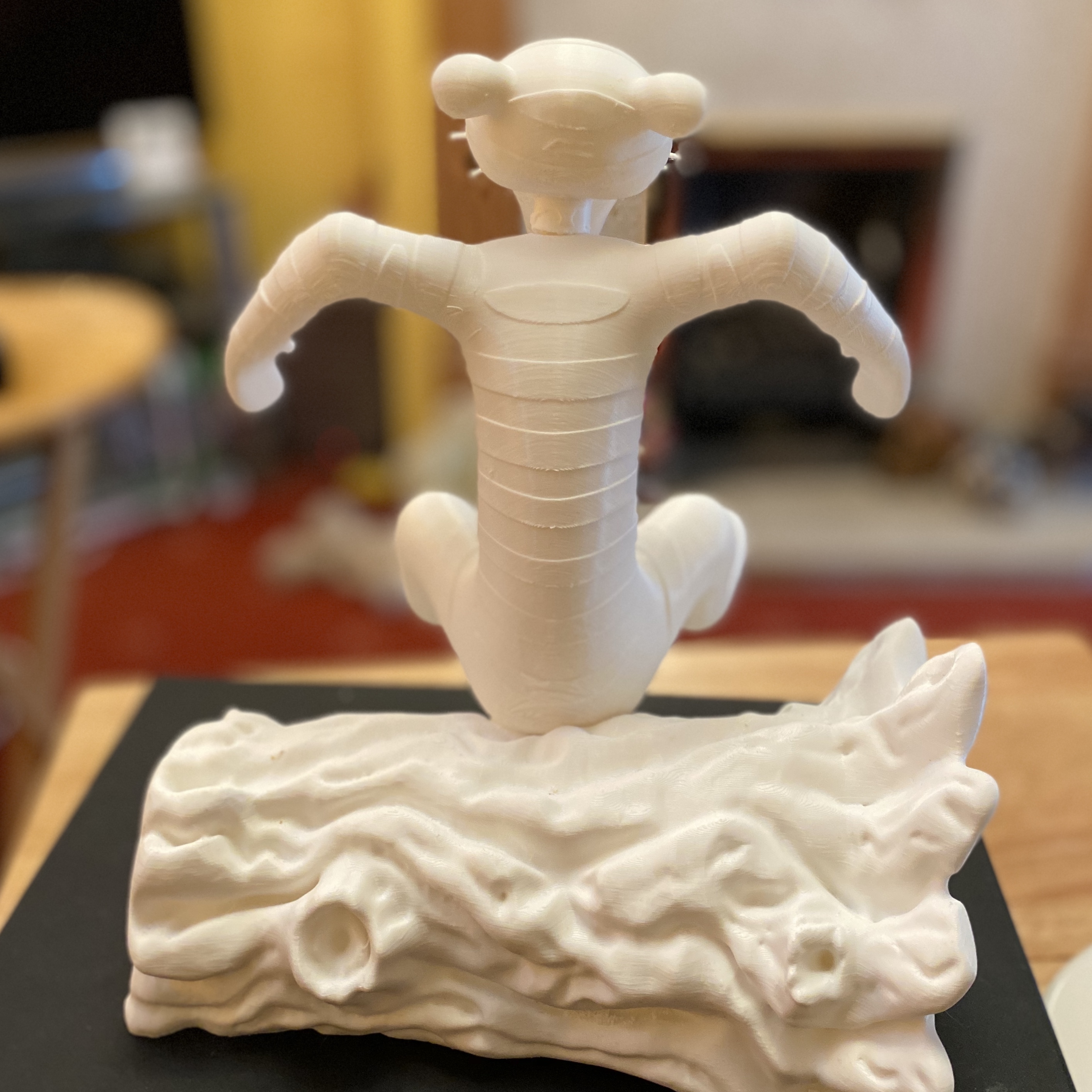 3D file Tigger STL 🐅・3D printable model to download・Cults