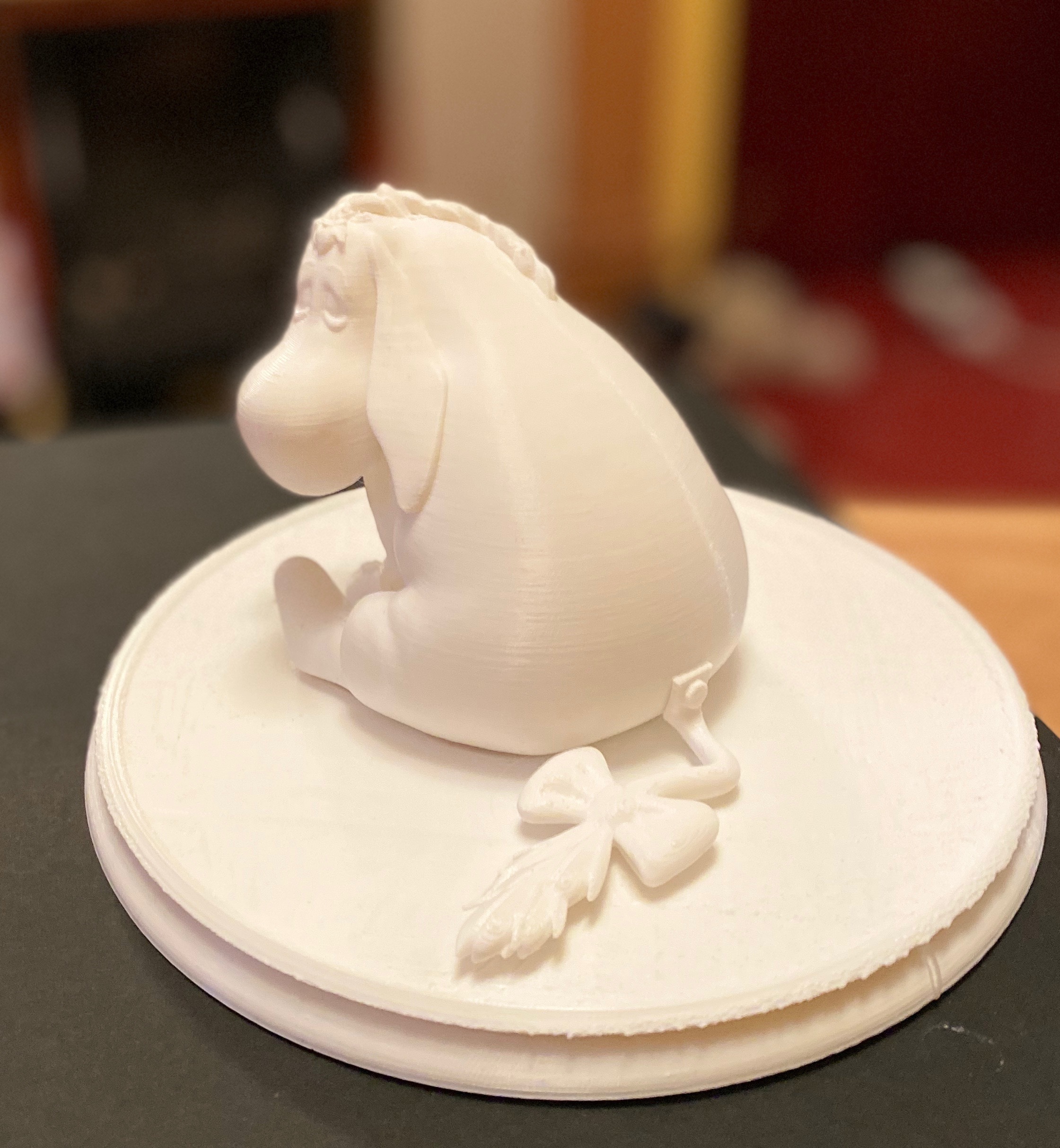 3D file Eeyore STL・Model to download and 3D print・Cults