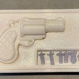 Download 3D print files Rodger Rabbit Toon Gun and Bullets STL ・ Cults