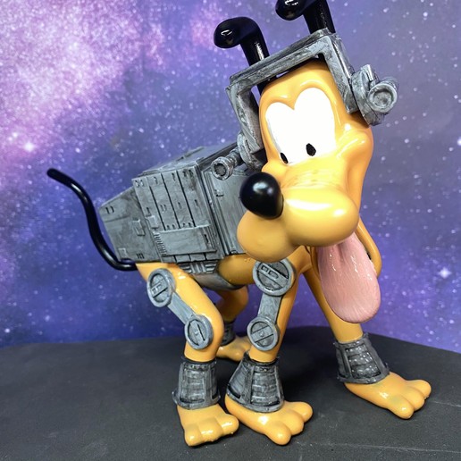 Download STL file Pluto ATAT • 3D printing model ・ Cults