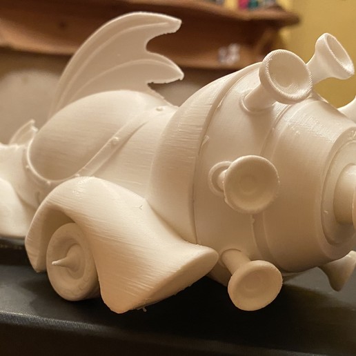 Download 3D print files Wacky Racers Mean Machine STL ・ Cults