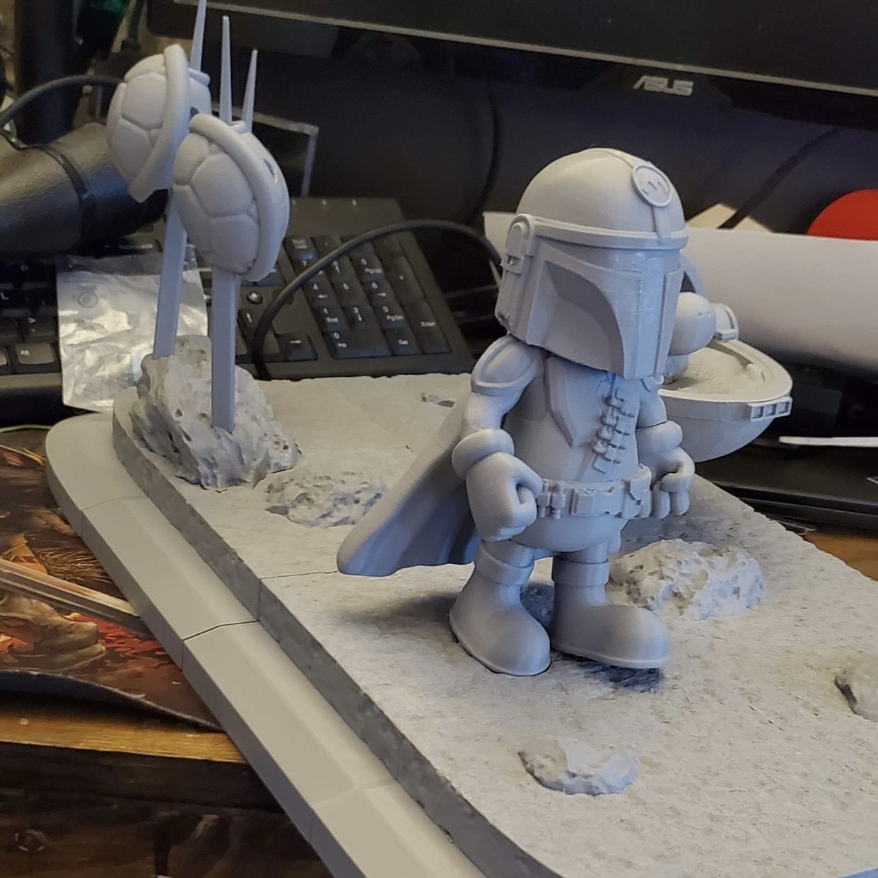 3D file Mariolorian - STL File 📁・3D printer design to download・Cults