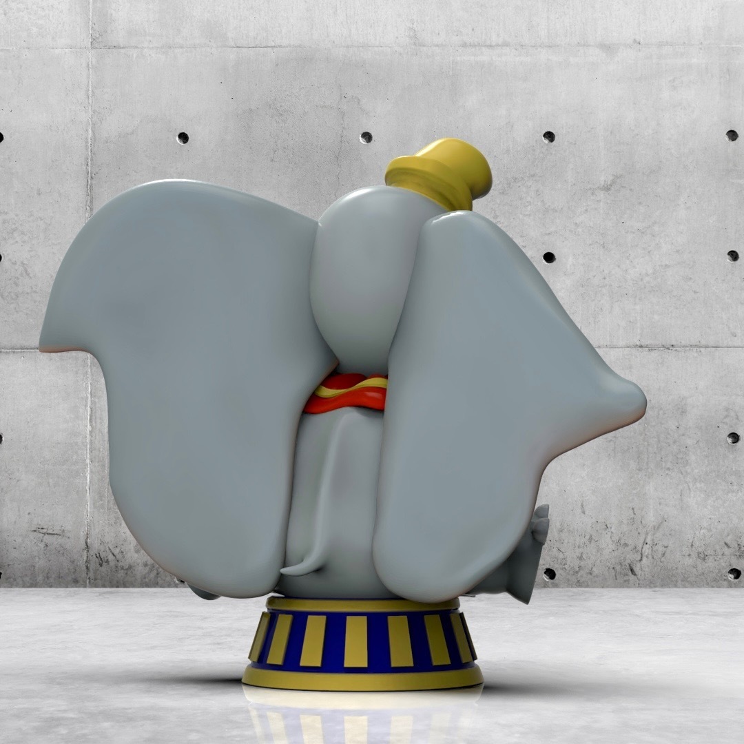 3D file Dumbo STL・3D printing design to download・Cults