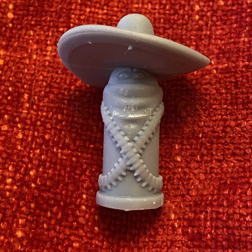 Download 3D print files Rodger Rabbit Toon Gun and Bullets STL ・ Cults