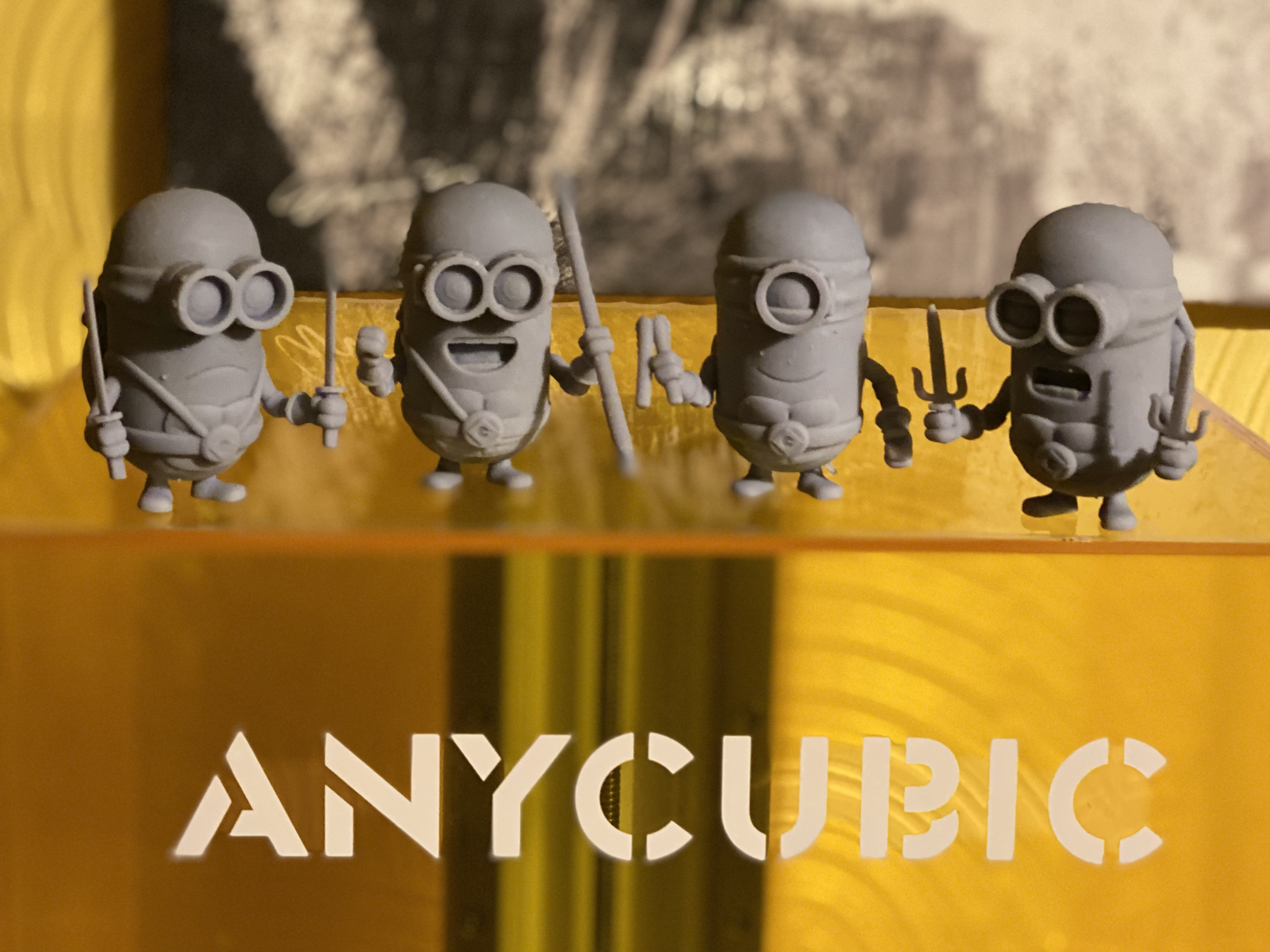3D file Minion Turtles TMNT STL 👹・Model to download and 3D print・Cults