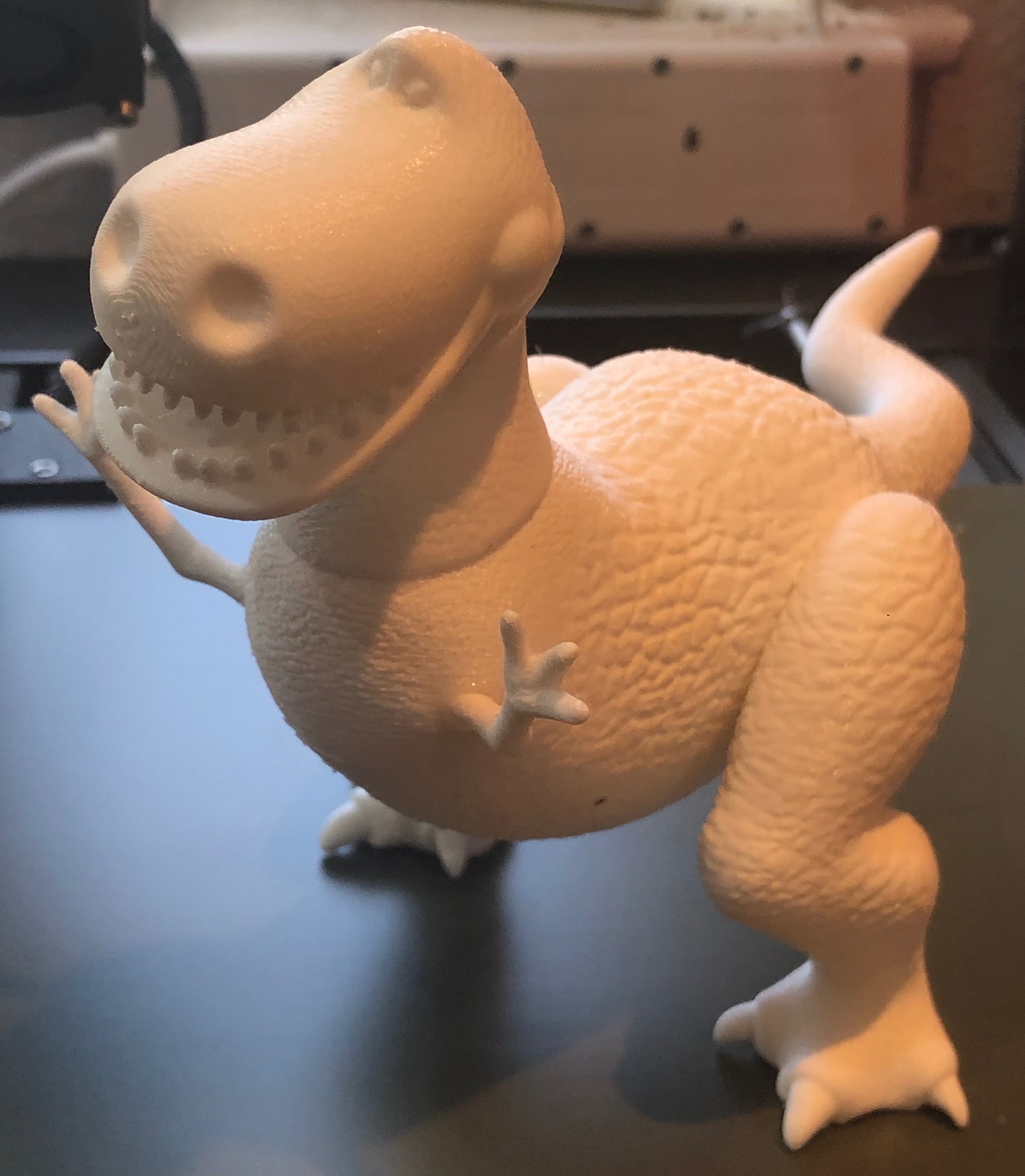 3D file Rex Toy Story STL・3D printer model to download・Cults