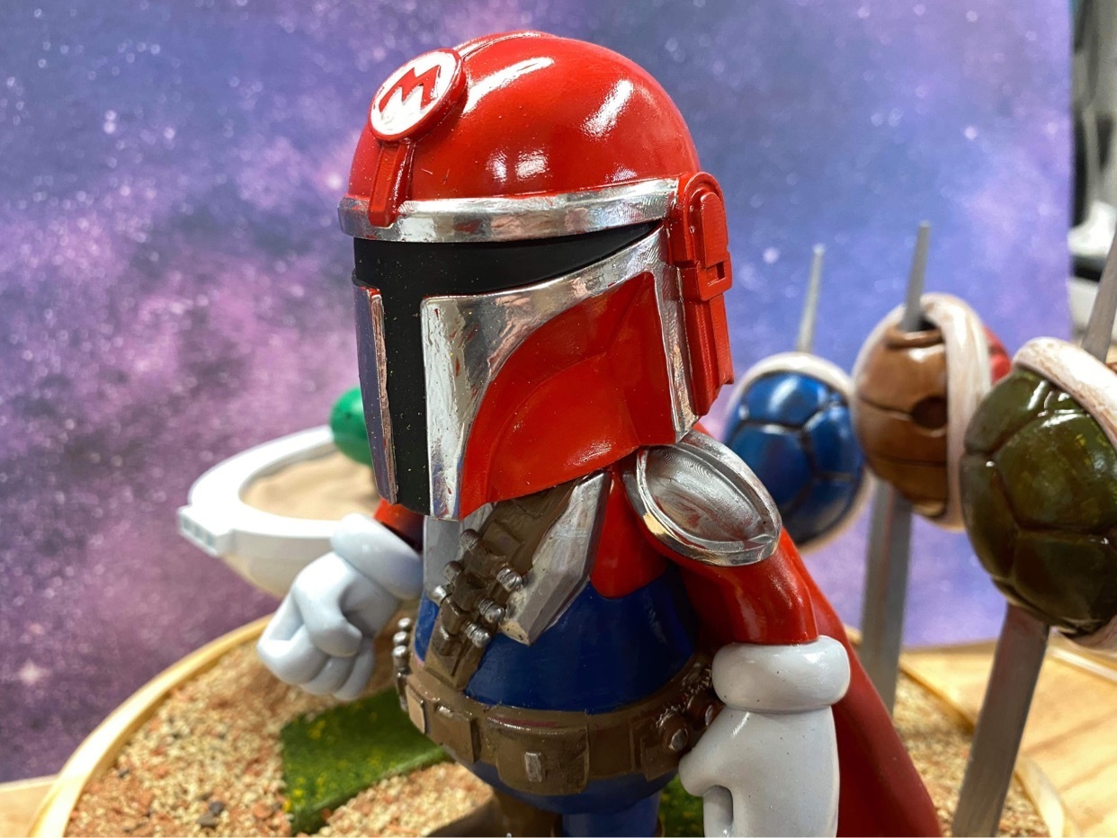 3D file Mariolorian - STL File・3D printer design to download・Cults