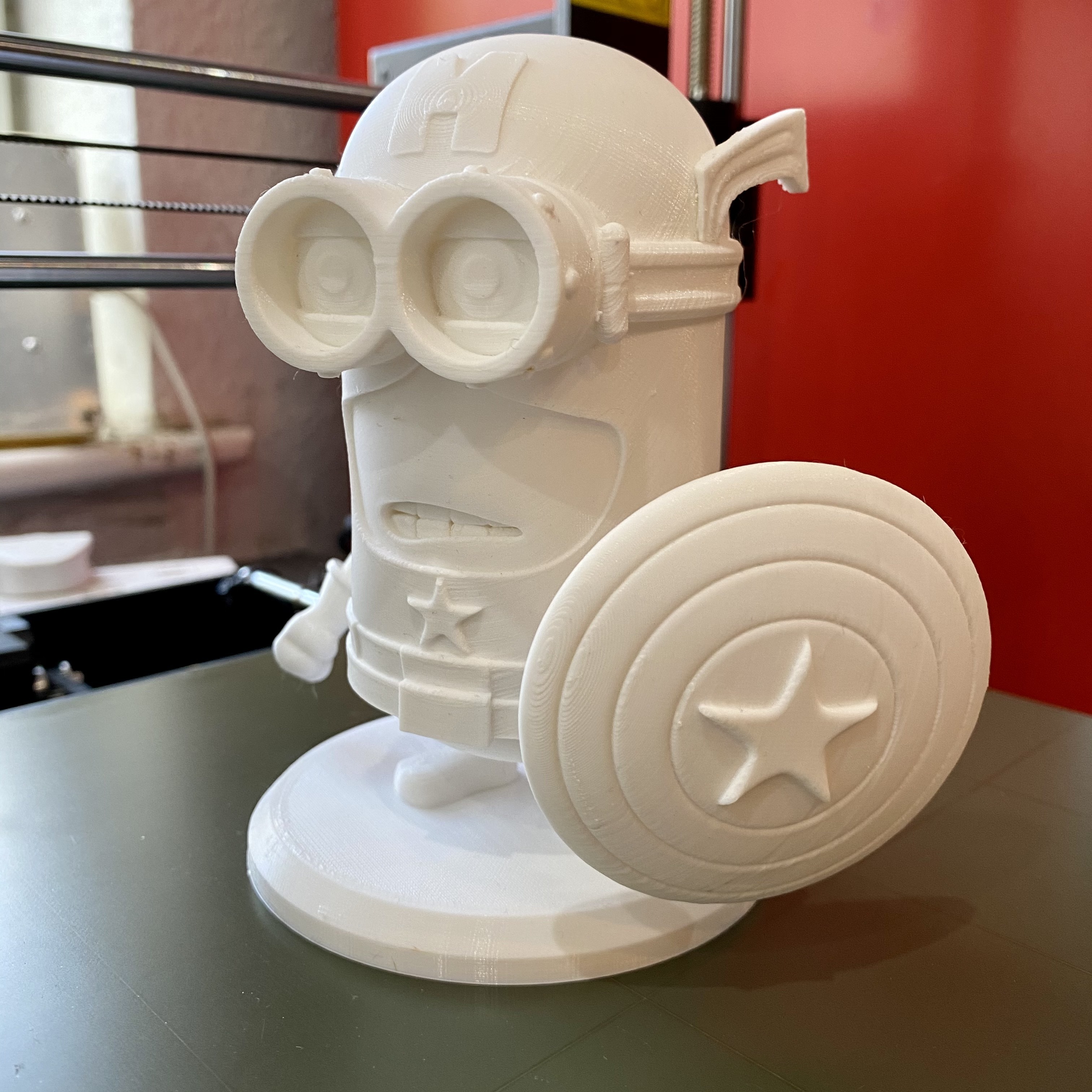 3D file Cpt. Minion STL・Template to download and 3D print・Cults