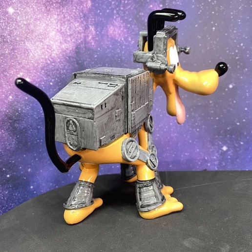 Download STL file Pluto ATAT • 3D printing model ・ Cults