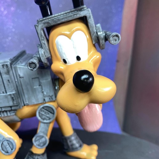 Download STL file Pluto ATAT • 3D printing model ・ Cults