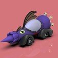 Download 3D print files Wacky Racers Mean Machine STL ・ Cults