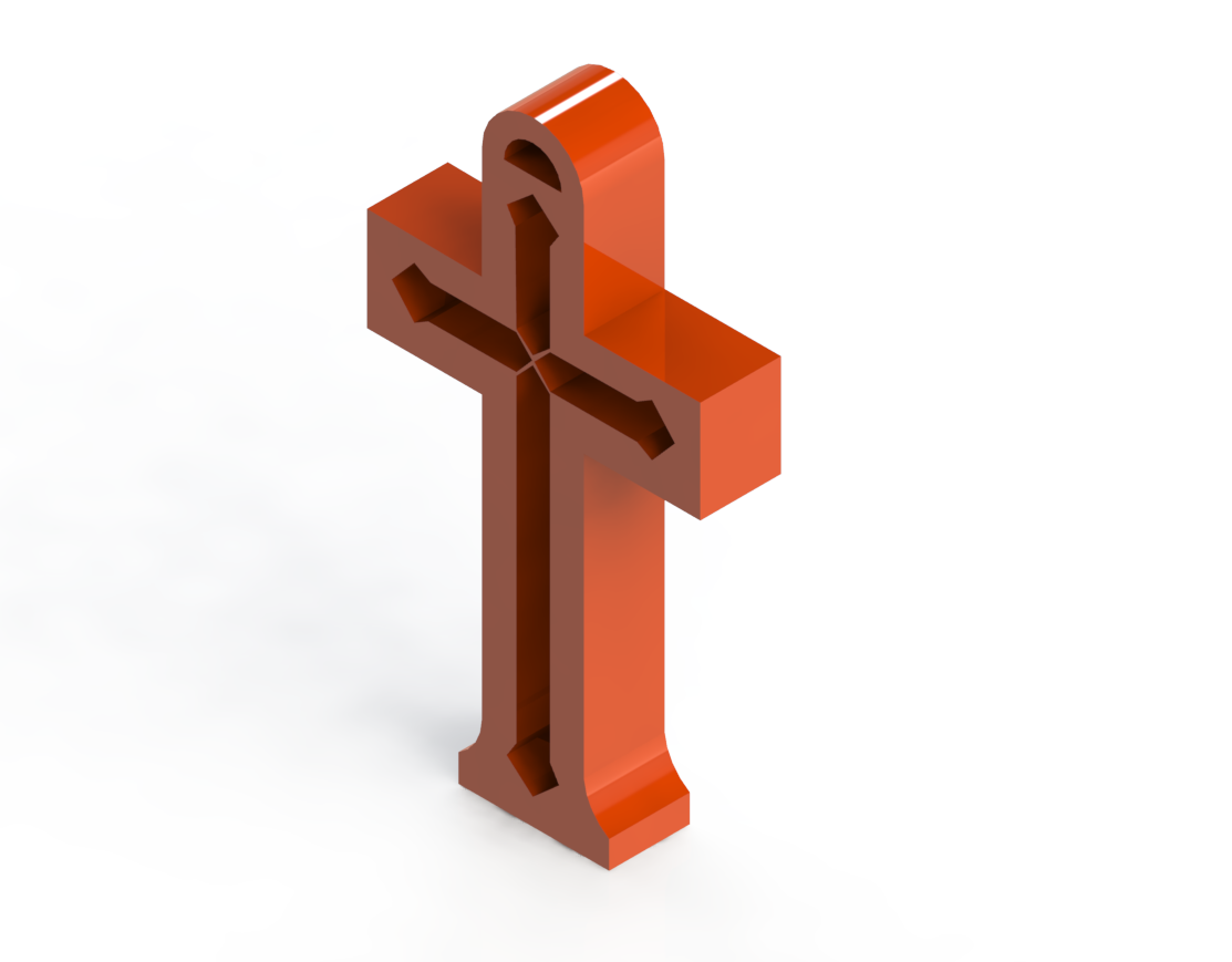Free STL file CROSS・3D printable model to download・Cults