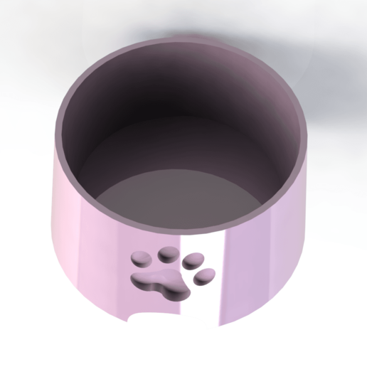 Download STL file Dog bowl • 3D print template ・ Cults