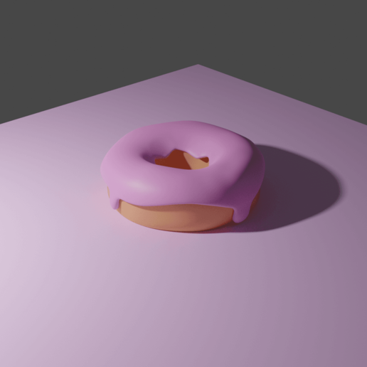 Download STL file Donut • 3D printing model ・ Cults