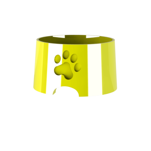 Download STL file Dog bowl • 3D print template ・ Cults