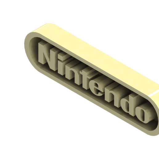Download STL file Nintendo ・ Cults