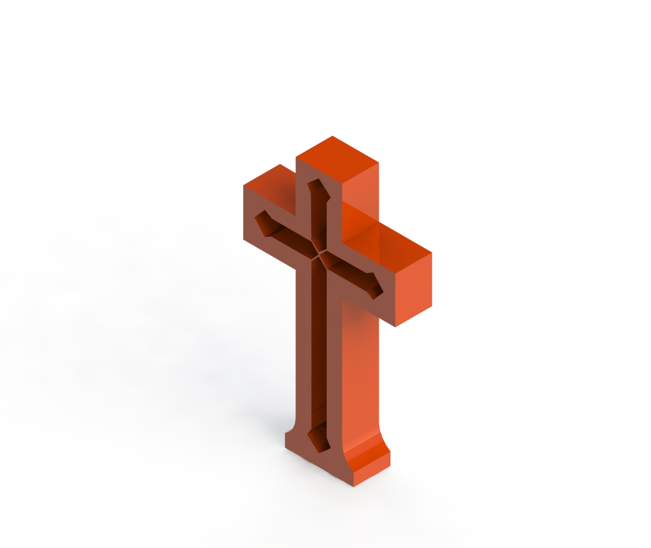 Free STL file CROSS・3D printable model to download・Cults