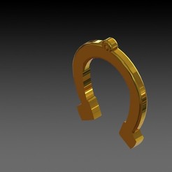 STL files for 3D printer Horseshoe ・ Cults