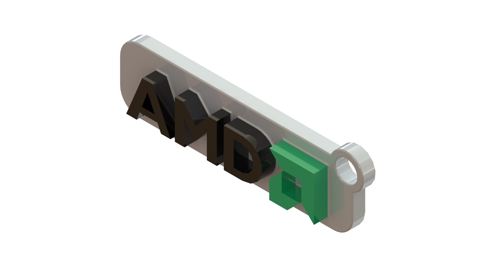 Free STL file AMD・3D printable object to download・Cults