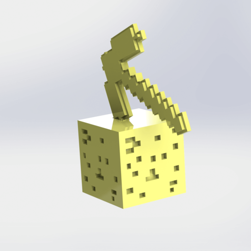 Download 3D printer templates Minecraft ・ Cults