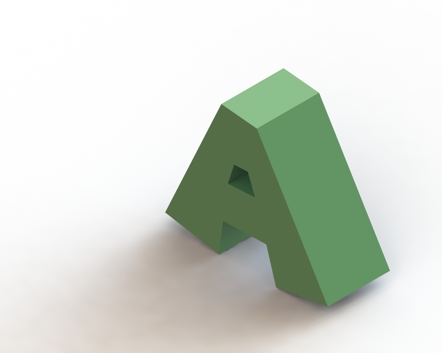 Free STL file Alphabet 🗺️・Design to download and 3D print・Cults