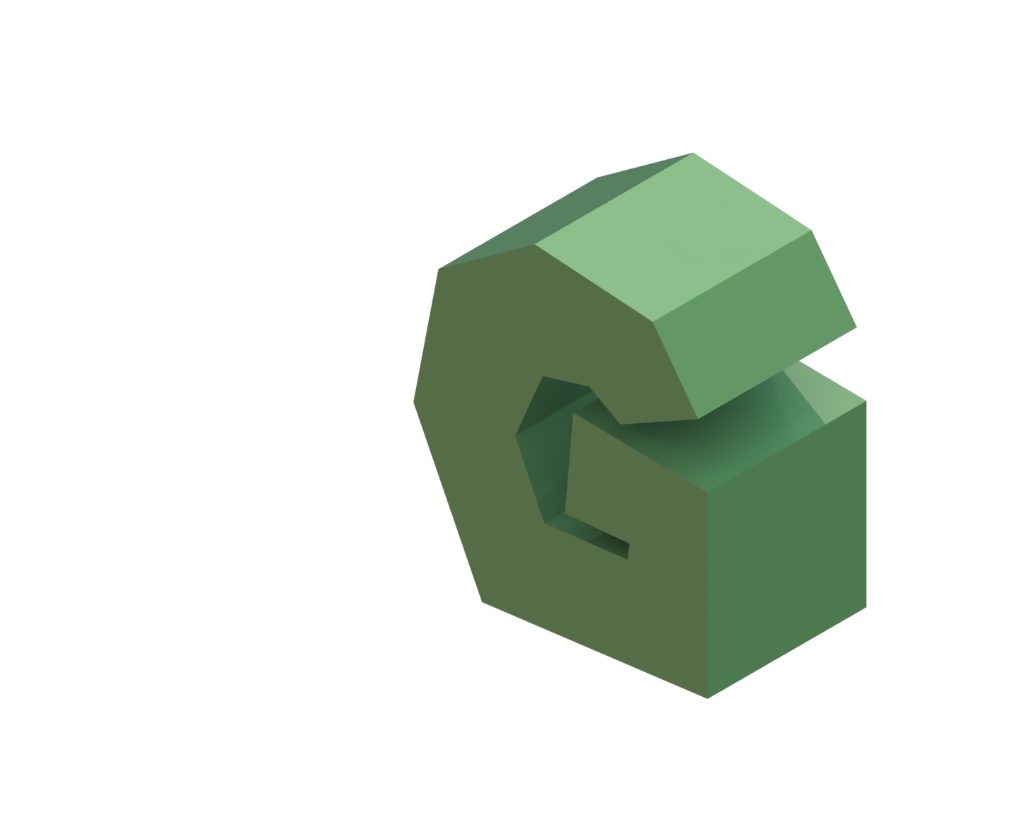 Free STL file Letter G・3D print object to download・Cults