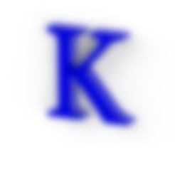 Download STL files Letter K ・ Cults