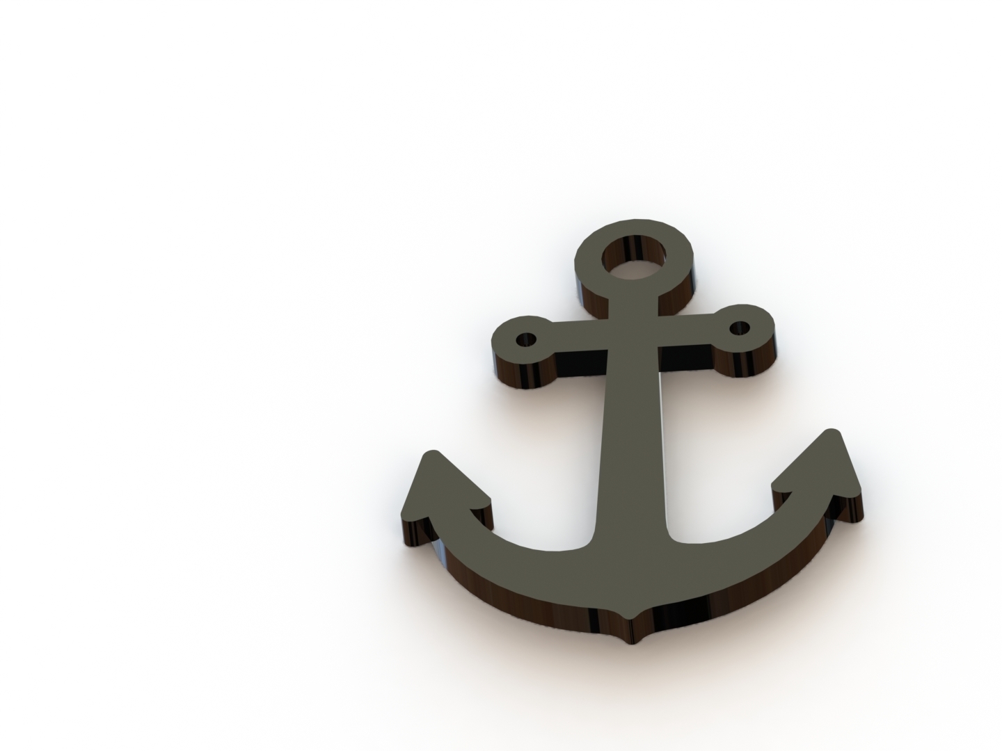 Free STL file Anchor・3D printer model to download・Cults