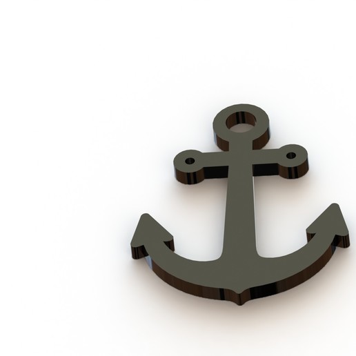 Download STL file Anchor • 3D printable model ・ Cults