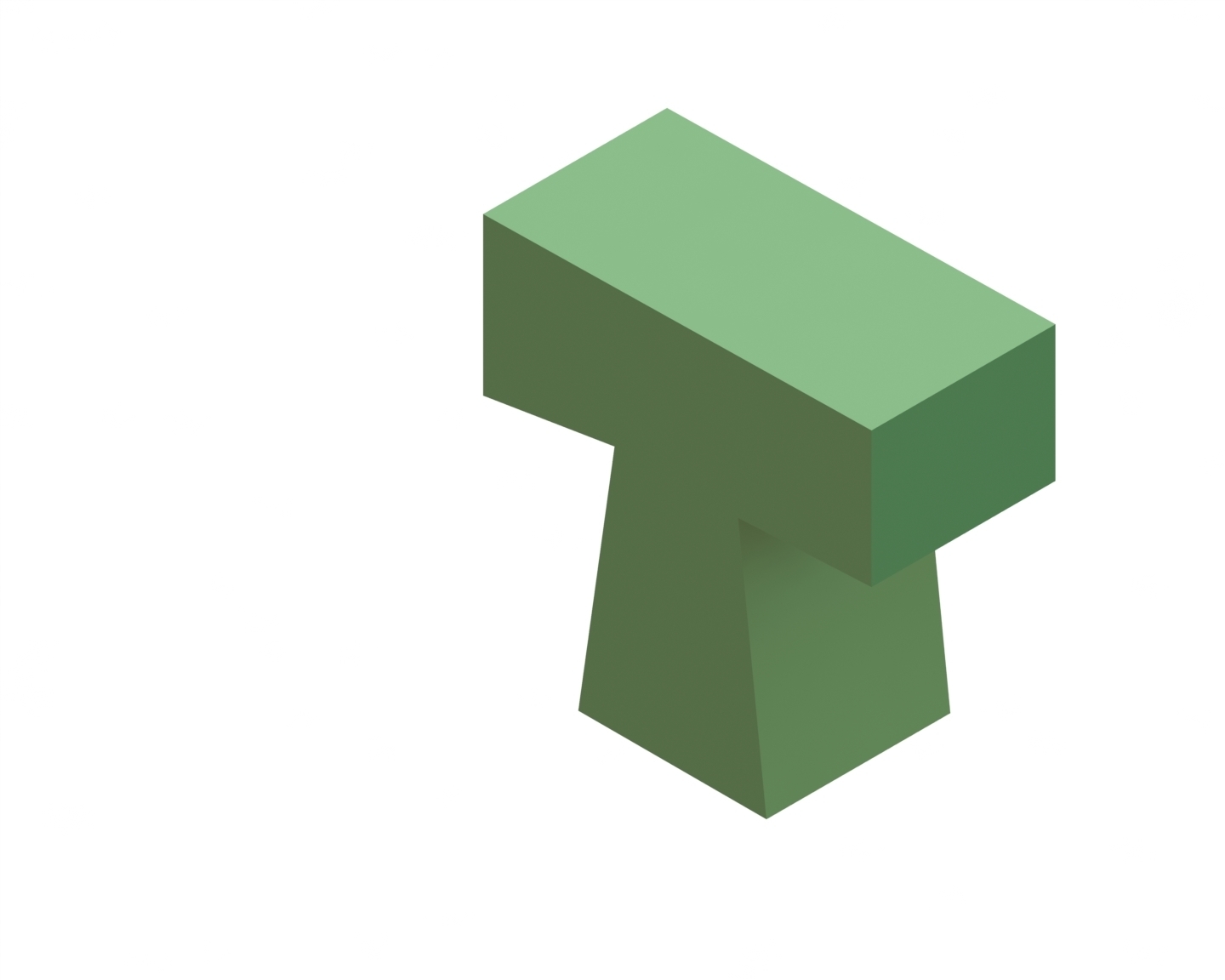 Free STL file Letter T・3D print model to download・Cults