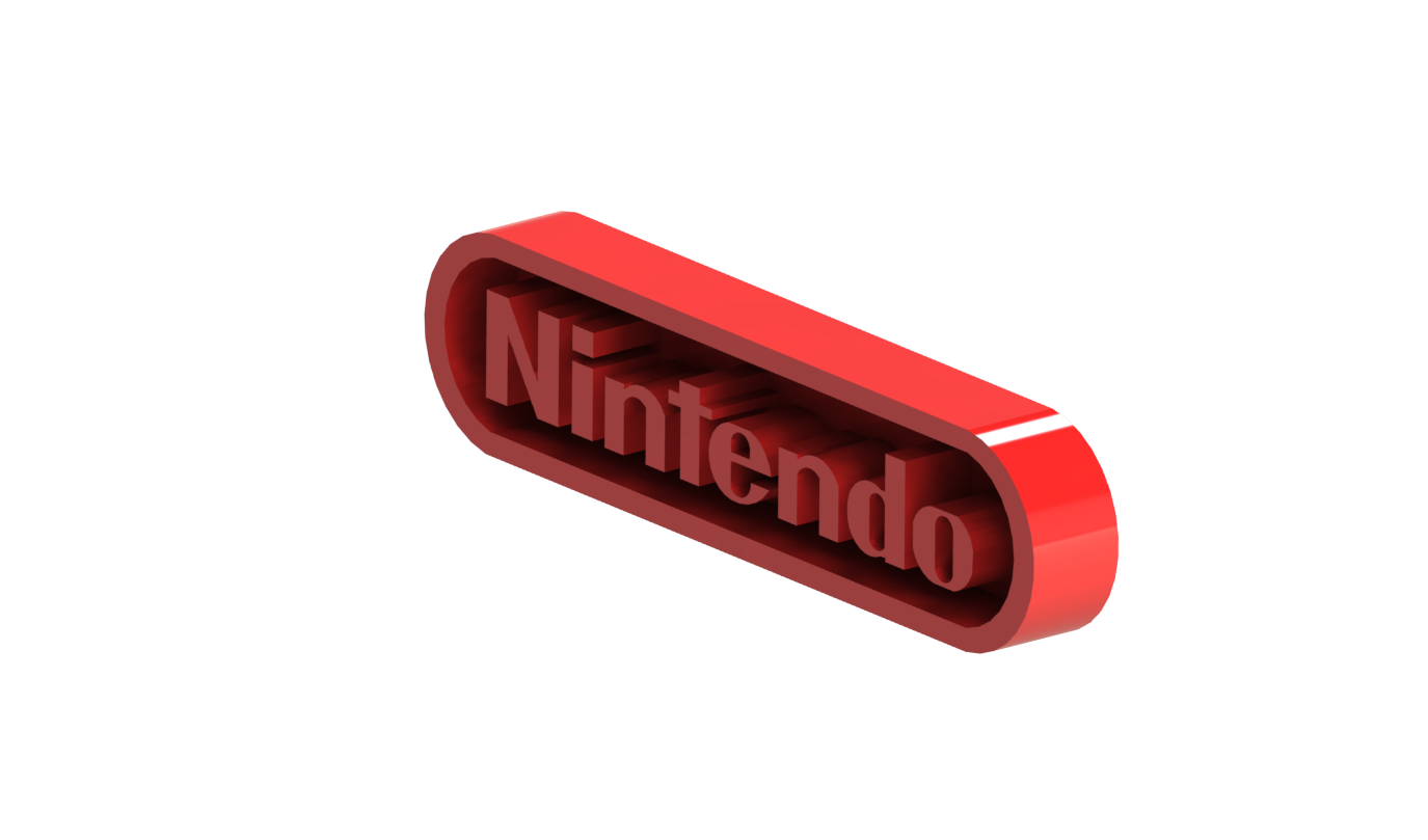 Free STL file Nintendo・3D printer model to download・Cults