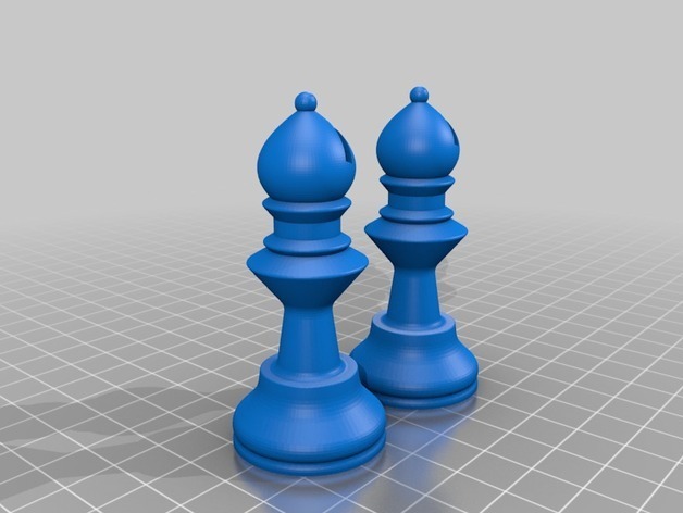 Free STL file Bishop ♟️・3D printing model to download・Cults