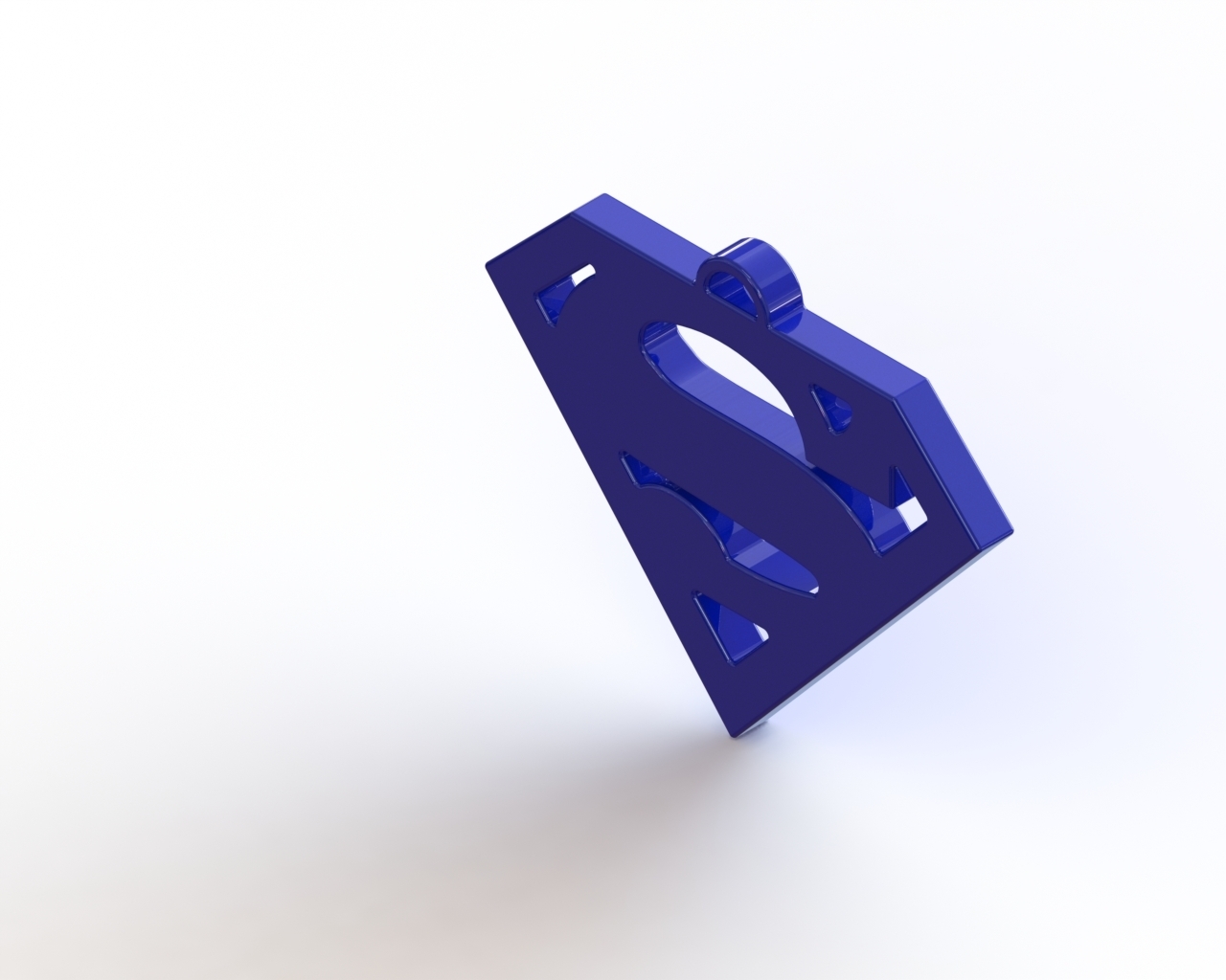 Free STL file Superman・3D printer model to download・Cults