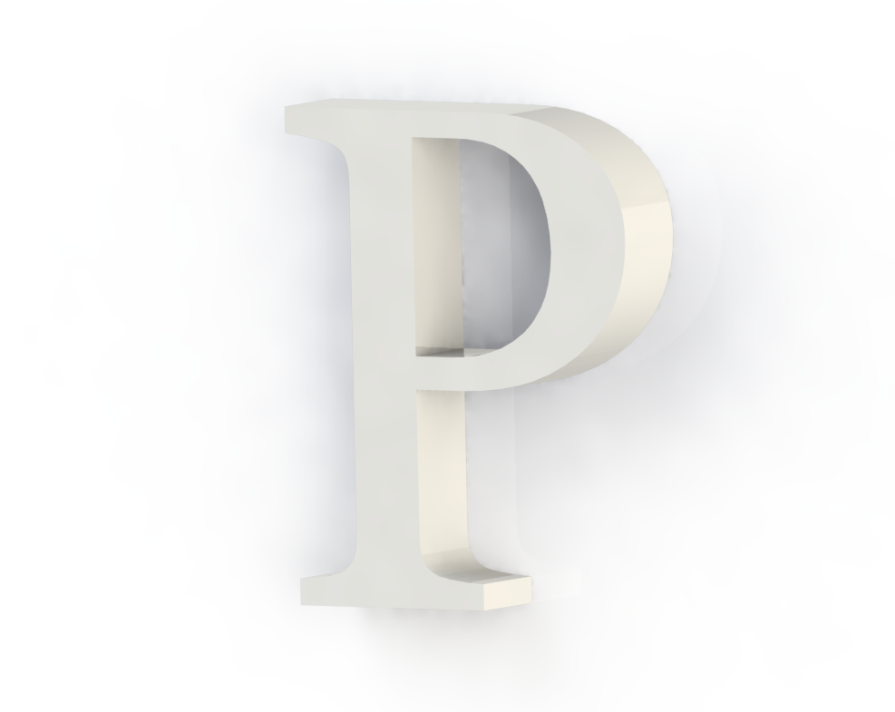 Letter P Png