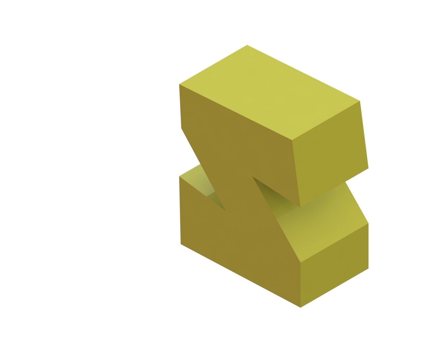 Free STL file Letter Z・Template to download and 3D print・Cults