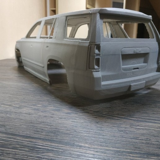 Download OBJ file Chevrolet Tahoe/suburban 2015 RC BODY • Design to 3D ...