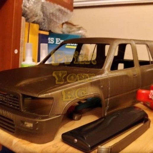 Download 3D printing models Toyota 4runner 1989-1997 (RC BODY) ・ Cults