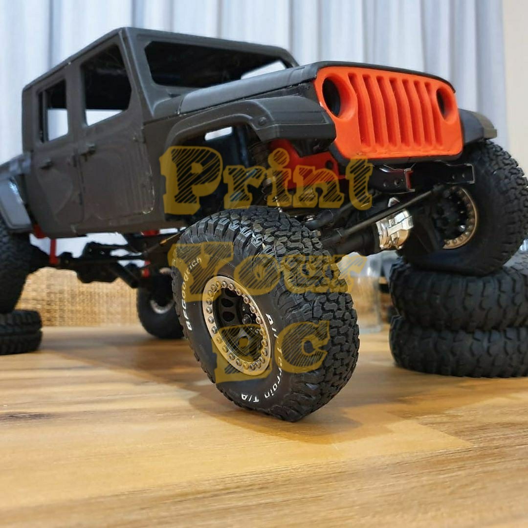 STL file Jeep Gladiator 2020 rc body 🏛️・3D printable model to download ...