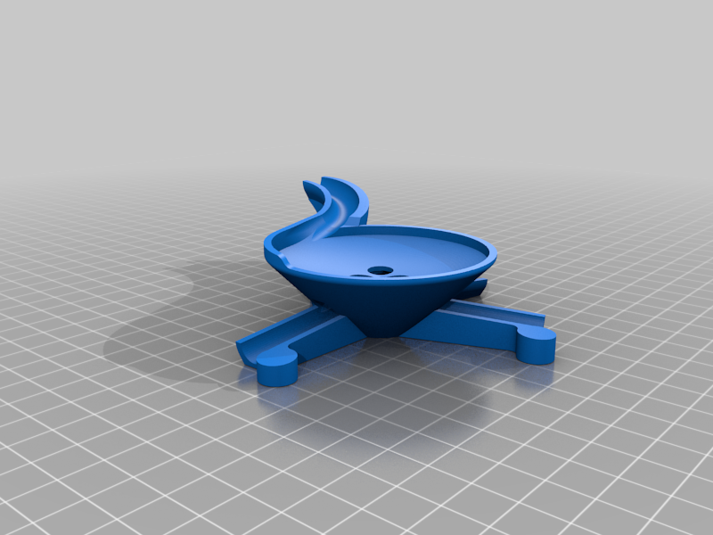 Free STL file Triple Twister Module - Out Of Marbles - Marble Machines ...