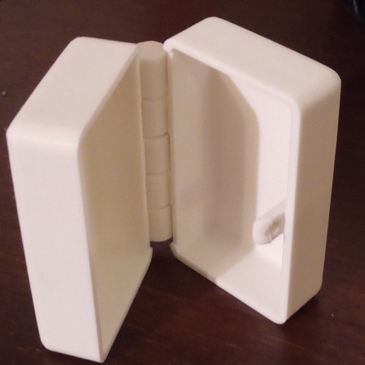 Download free STL file 1 PC.HINGED BOX • 3D print template ・ Cults