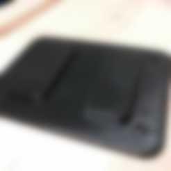 Download STL file Cohesion3D Laserboard Isolation Mount • Object to 3D ...