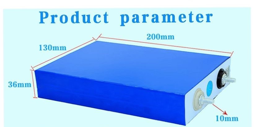 3D file LiFePO4 Case 105 AH・Template to download and 3D print・Cults