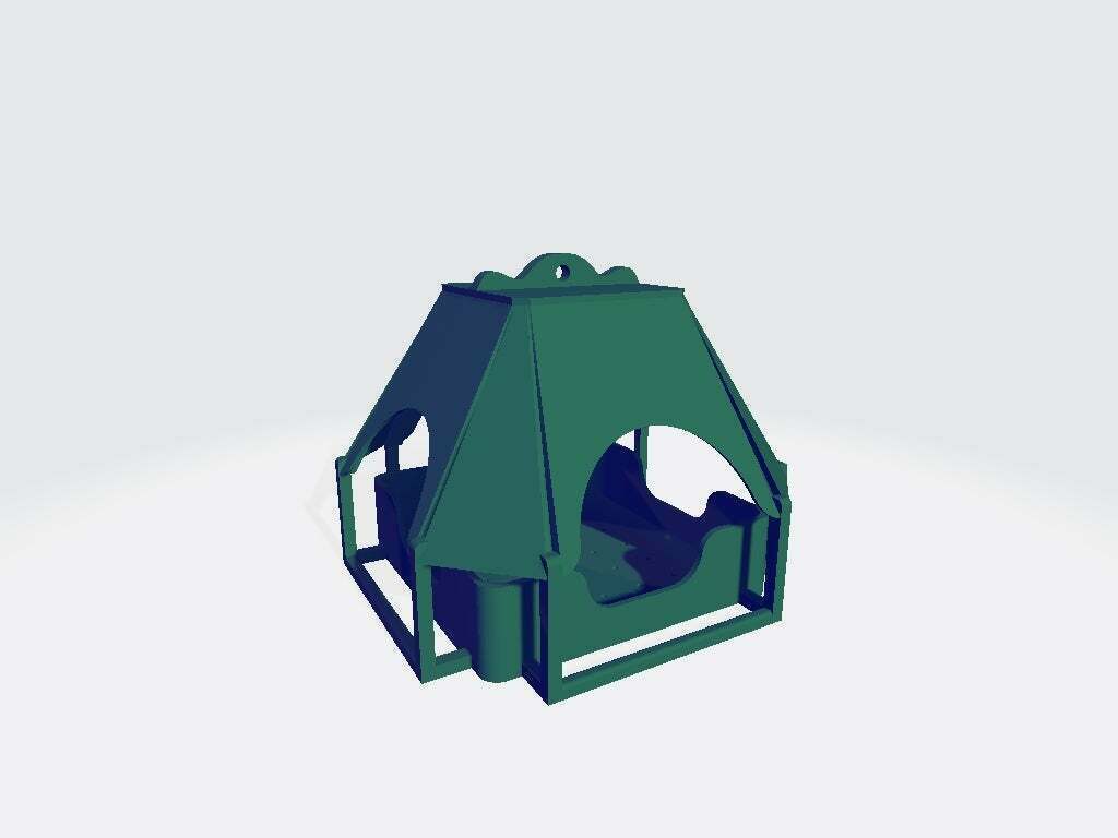 Free STL file Easy and quick print Bird Feeder・3D printable design to ...